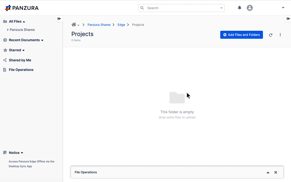 Panzura Edge. Secure Access to CloudFS Data Without the VPN | Panzura